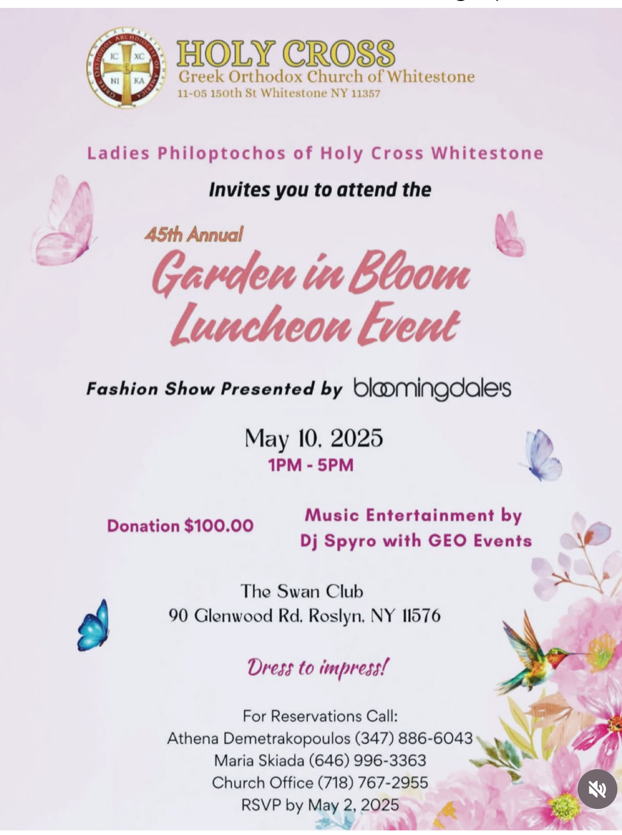 Upcoming Events | Archdiocesan District Philoptochos